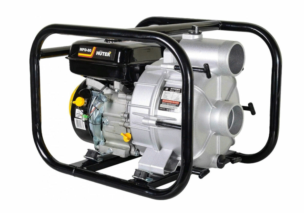 Мотопомпа MPD-80 Huter MPD-80 Huter 70/11/4