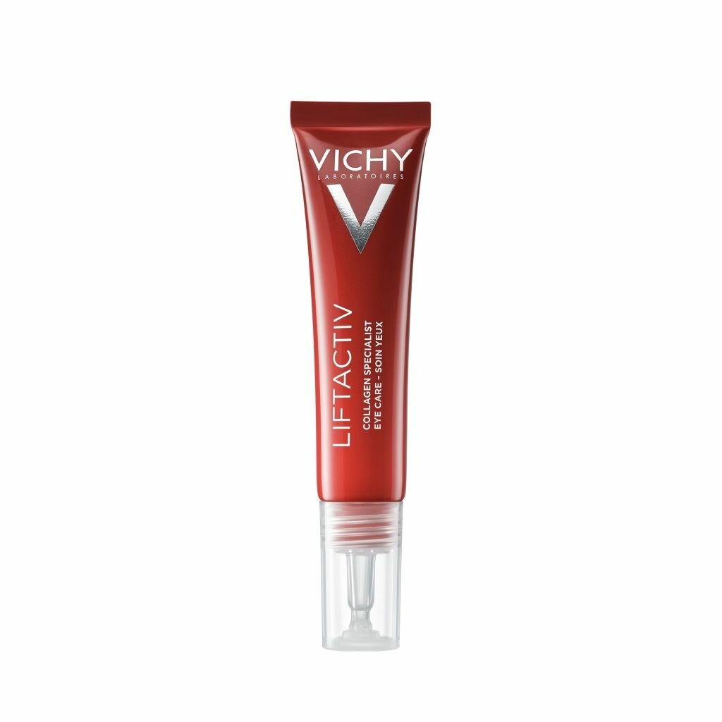 Гипоаллергенный крем для глаз Vichy Лифтактив Супрем, 15 мл (без парабенов)