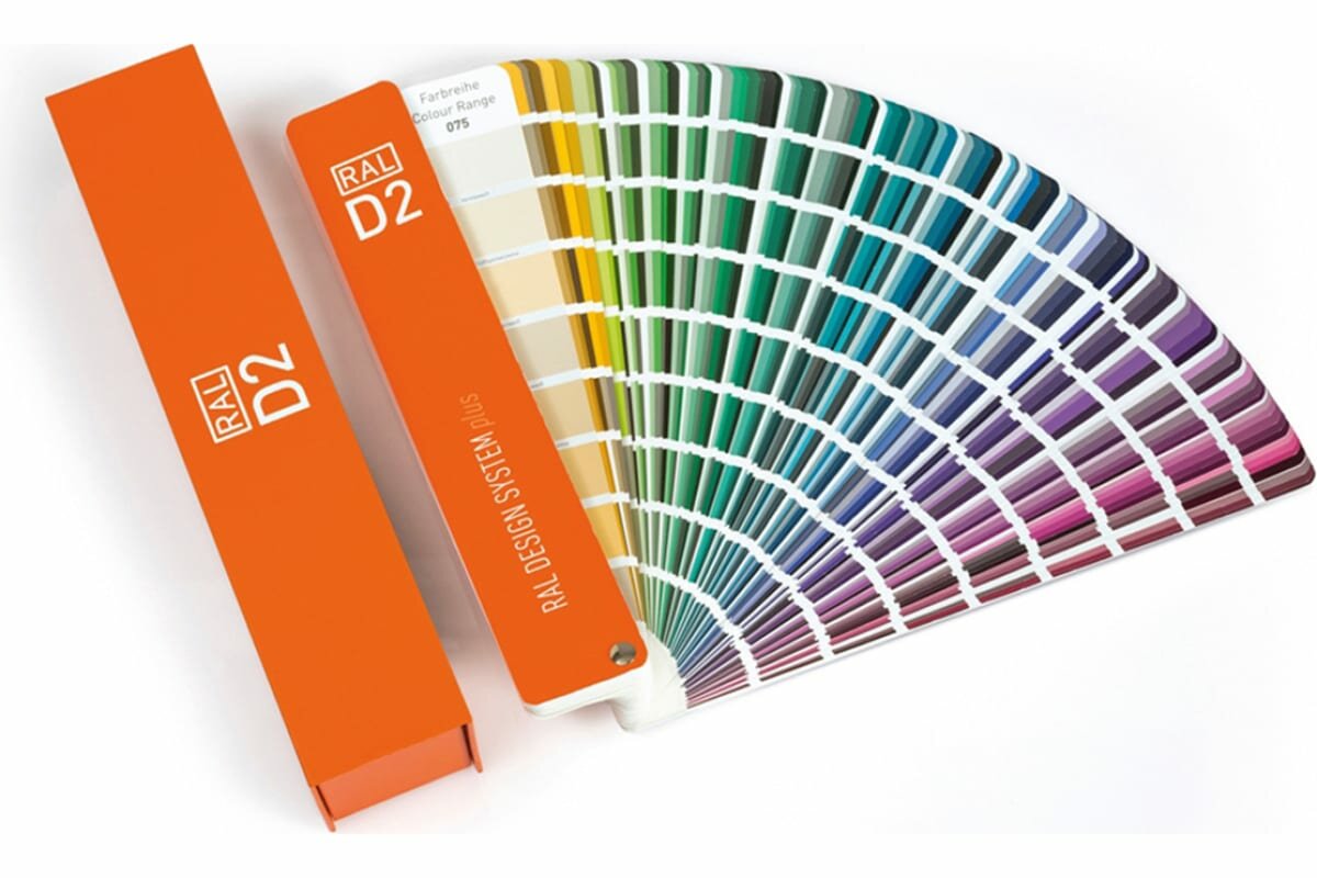 RAL Каталог цвета D2 plus 3657336573