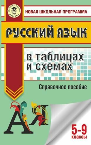 Русский язык в таблицах и схемах. 5-9 классы