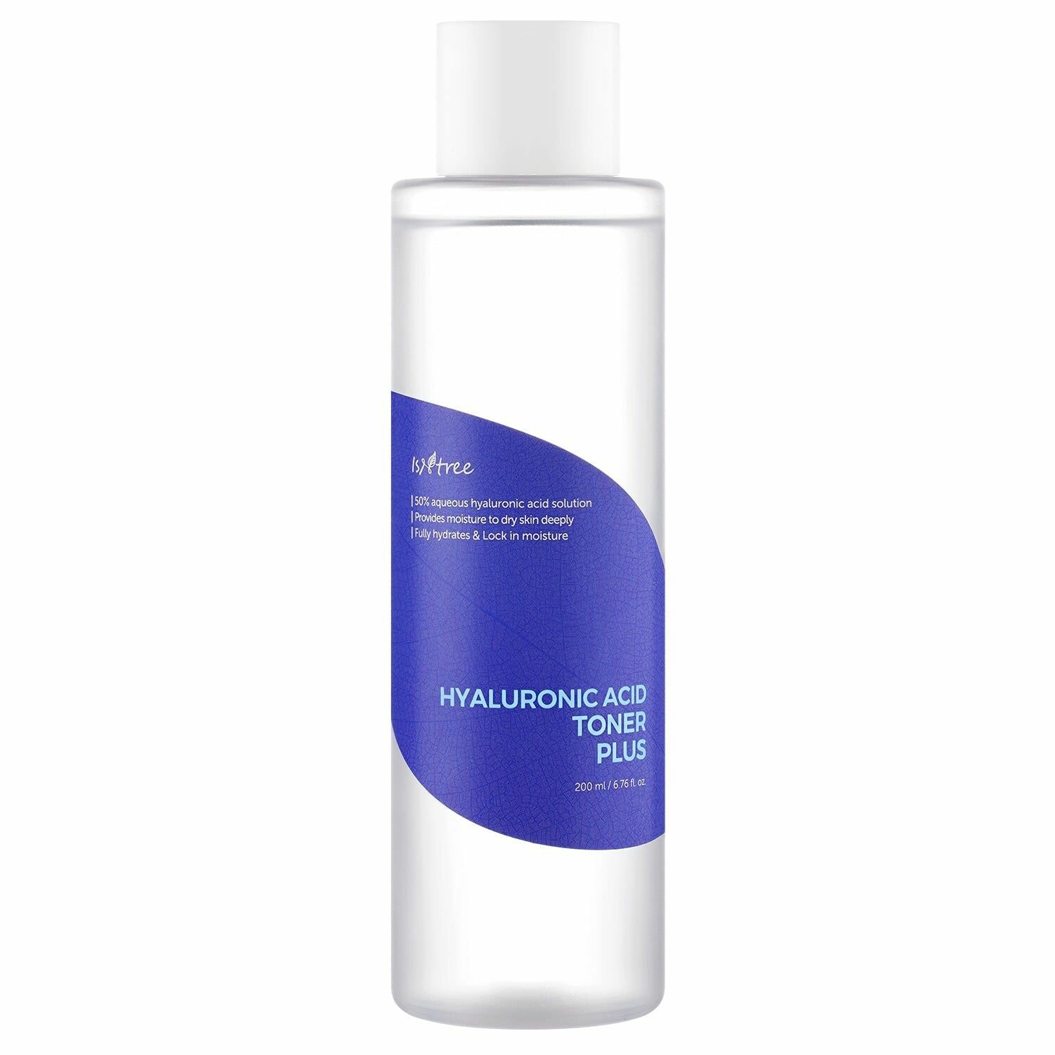 ISNTREE Тонер с гиалуроновой кислотой для интенсивного увлажнения кожи Hyaluronic Acid Toner Plus