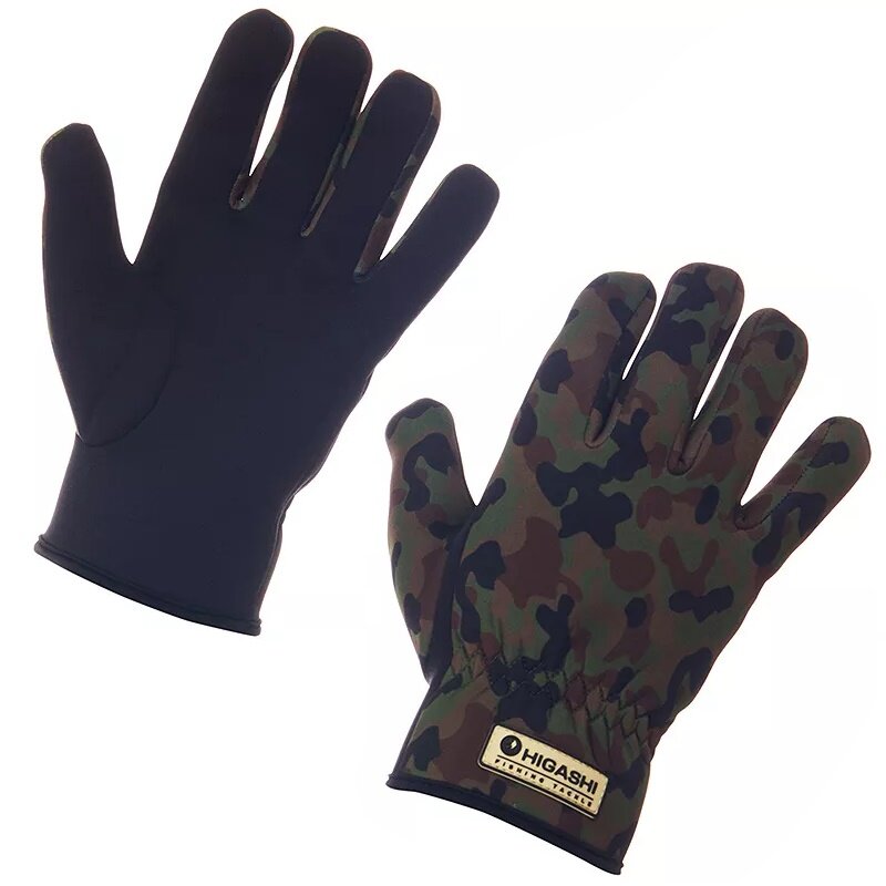 Перчатки Higashi Antey Camo L