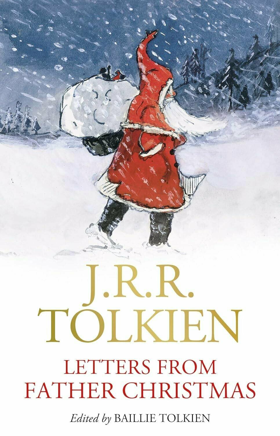 John Ronald Reuel Tolkien. Letters from Father Christmas (J.R.R Tolkien) Письма от Деда Мороза (Дж. Р. Толкин) /Книги на английском языке