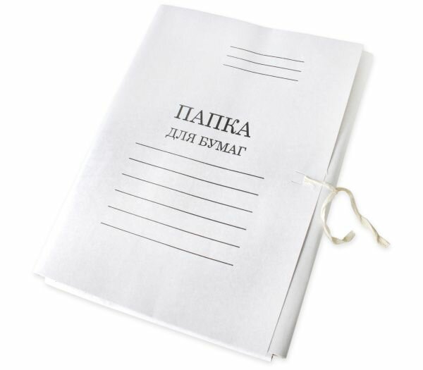 Папка "ASMAR" с завязками немелов. 220 г/м2 1 шт