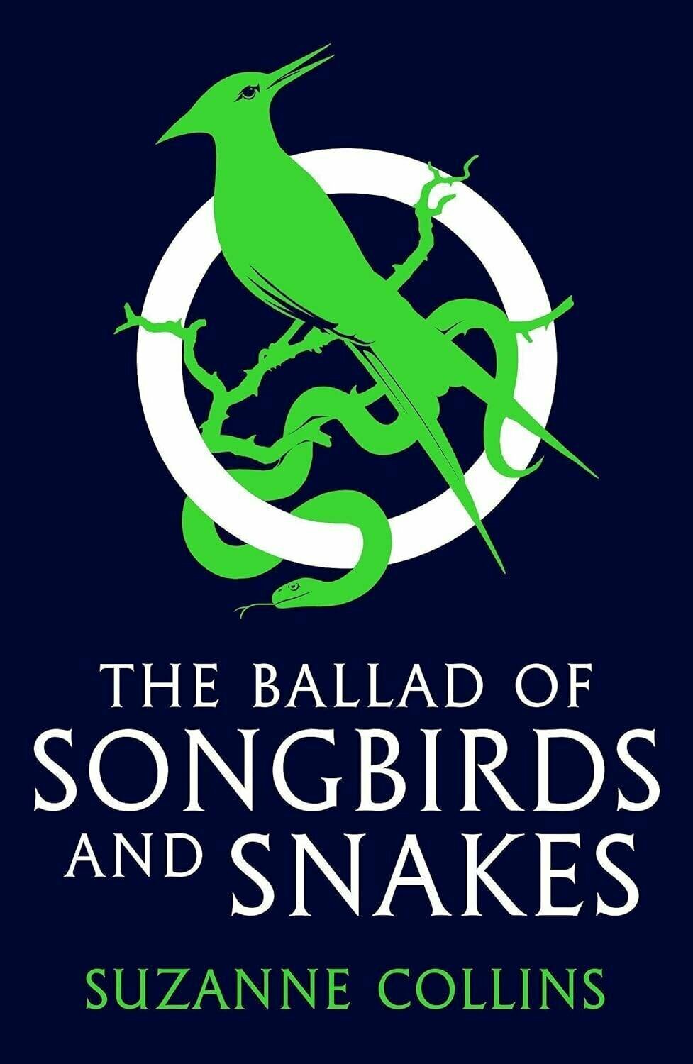 Suzanne Collins. The ballad of songbirds and snakes A Hunger Games Novel (Suzanne Collins) Баллада о змеях и певчих птицах Голодные игры / Книги на
