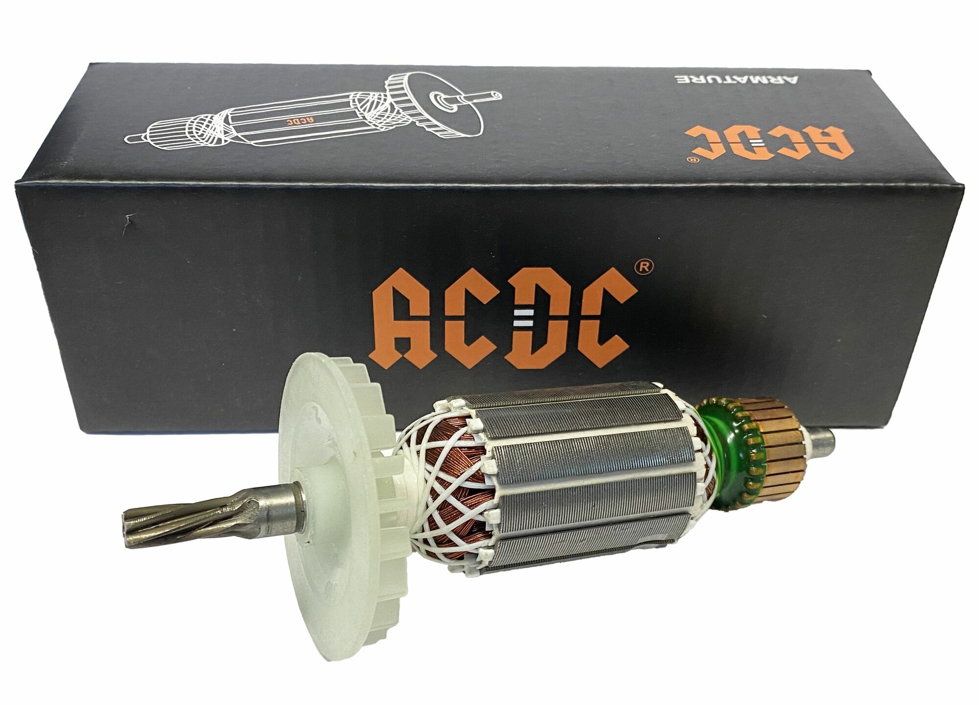 Ротор (Якорь) для перфоратора Bosch GBH 2-24 (6 зубов) ACDC