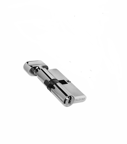 Цилиндр латунный 60 РС ( ключ/завертка, хром ) PALIDORE