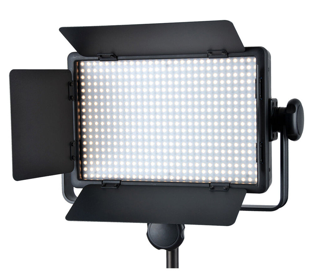 Осветитель Godox LED500C, 32 Вт, 3300 - 5600К, светодиодный, питание от аккумулятора