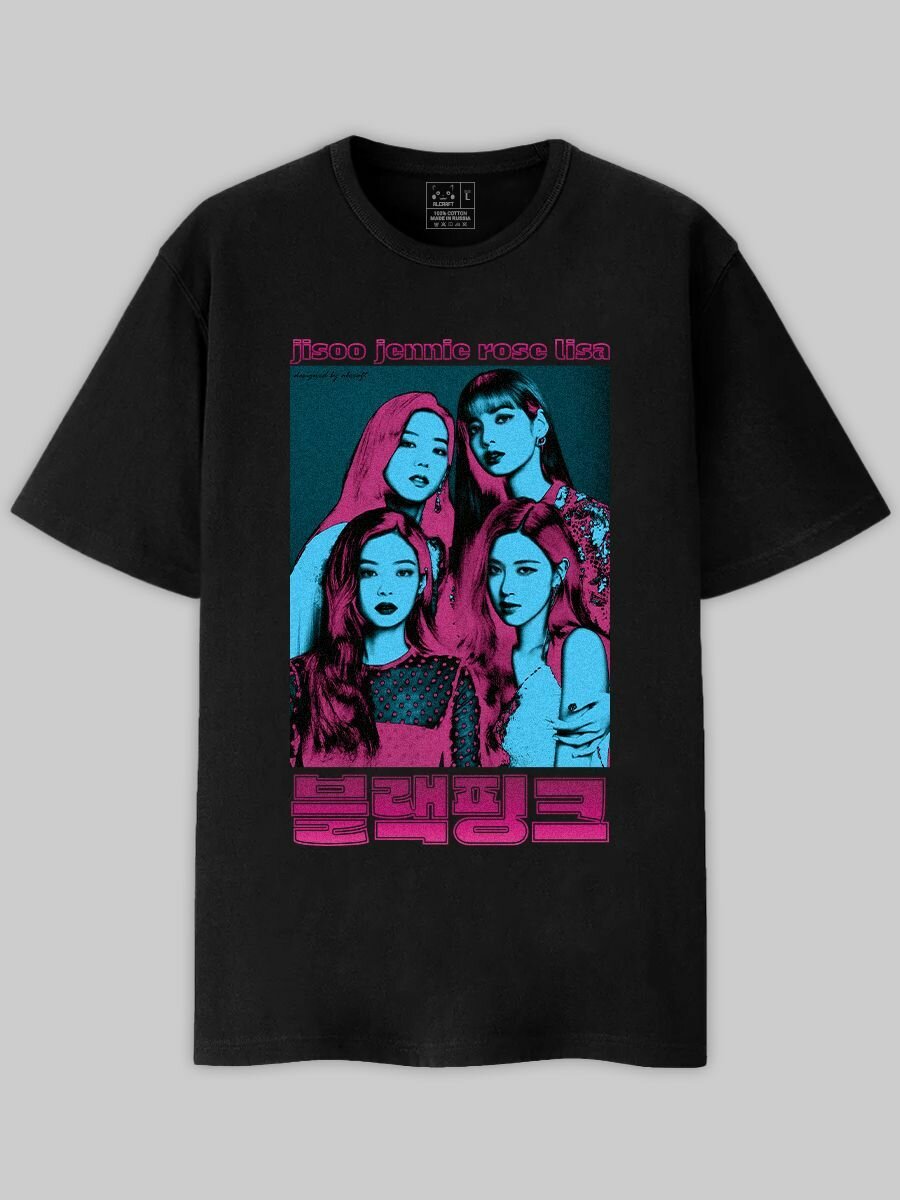 Футболка BLACKPINK collection