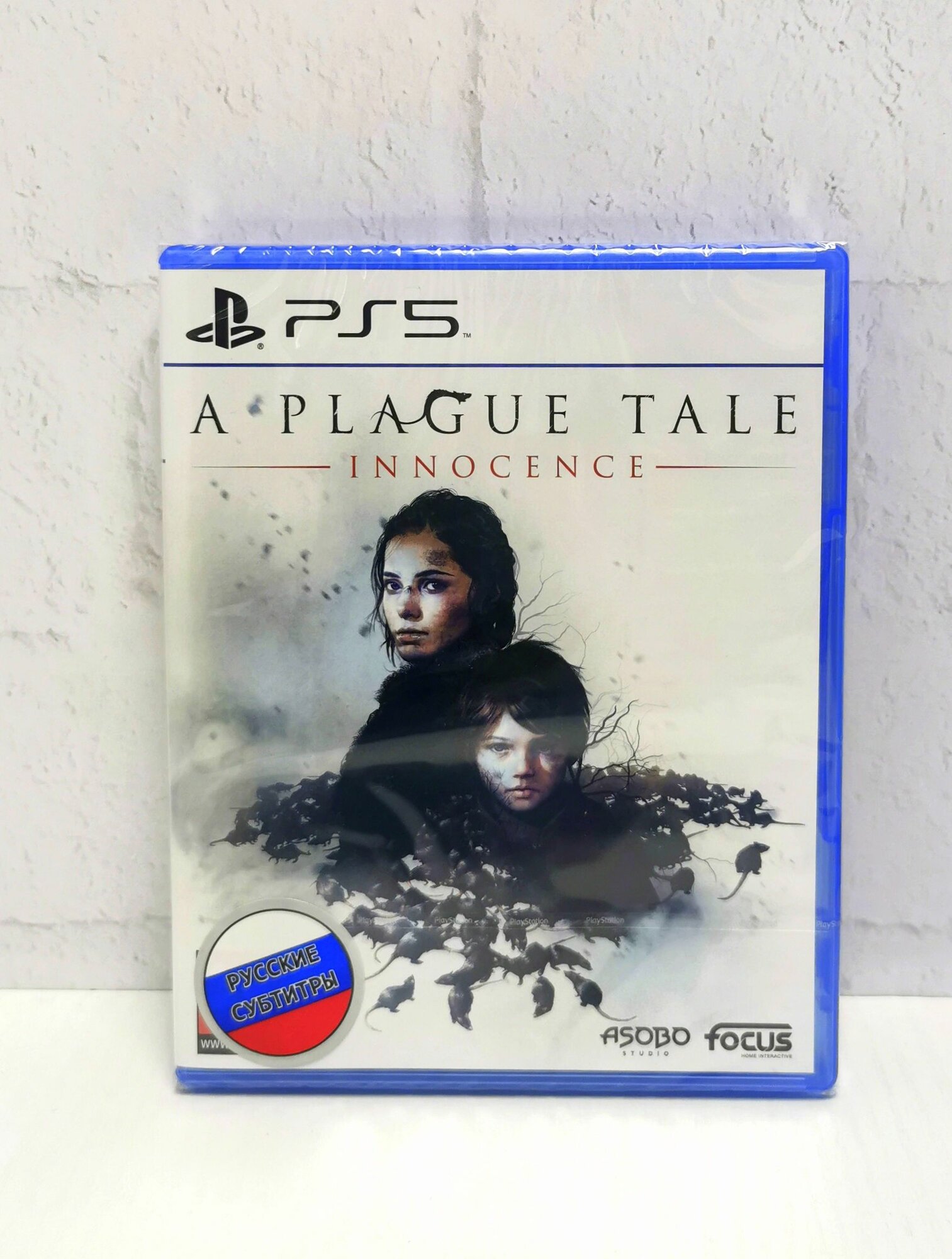 A Plague Tale Innocence Русские субтитры PPSA 02387 Видеоигра на диске PS5