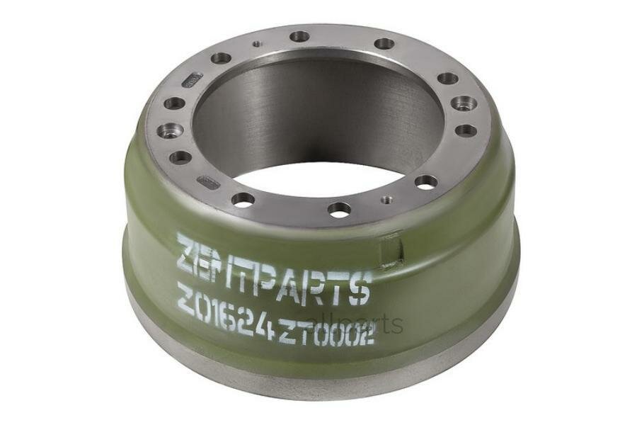 ZENTPARTS Z01624 барабан тормозной! 420x150/166 H=228 d=285/335 n10x24\ DAF F95