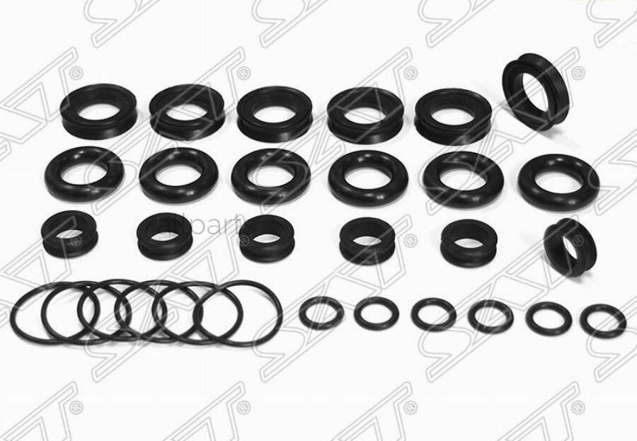 SAT PU0-091000-00 Ремкомплект форсунки Toyota Land Cruiser Prado (J90, J120) 96-07 / Hilux Surf 95-05 5VZFE