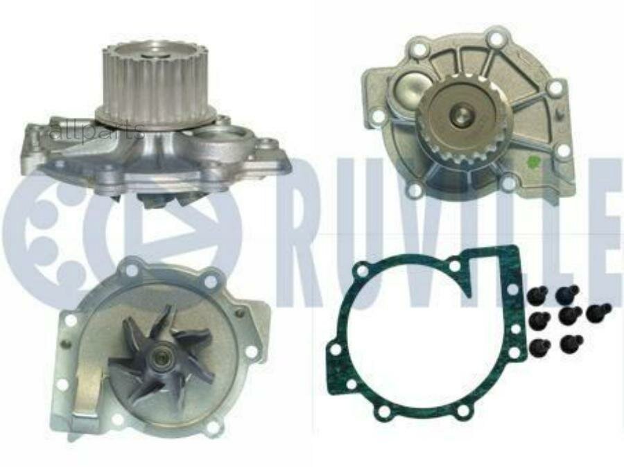 RUVILLE 561282 помпа!\ Volvo S60/S80/V70/XC90/XC70 2.0D/2.4D 01>