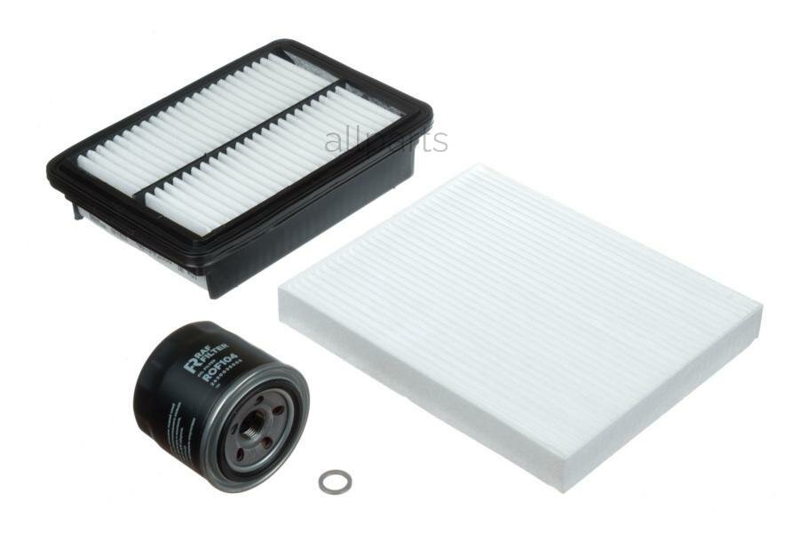 RAF-FILTER RT007E Комплект ТО эконом Hyundai Elantra VI (AD) (15-20) , KIA Cerato IV (BD) (18-)