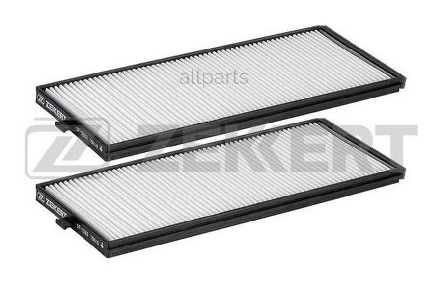 ZEKKERT IF-3263 Фильтр салон. (к-т 2 шт.) Hyundai Accent II 01- Getz 02-