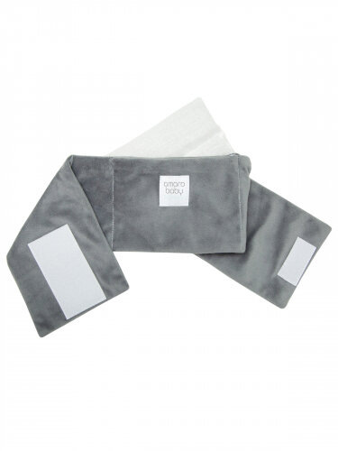 Пояс-грелка Amarobaby AB2166WH/11 Warm Hugs от колик, серый
