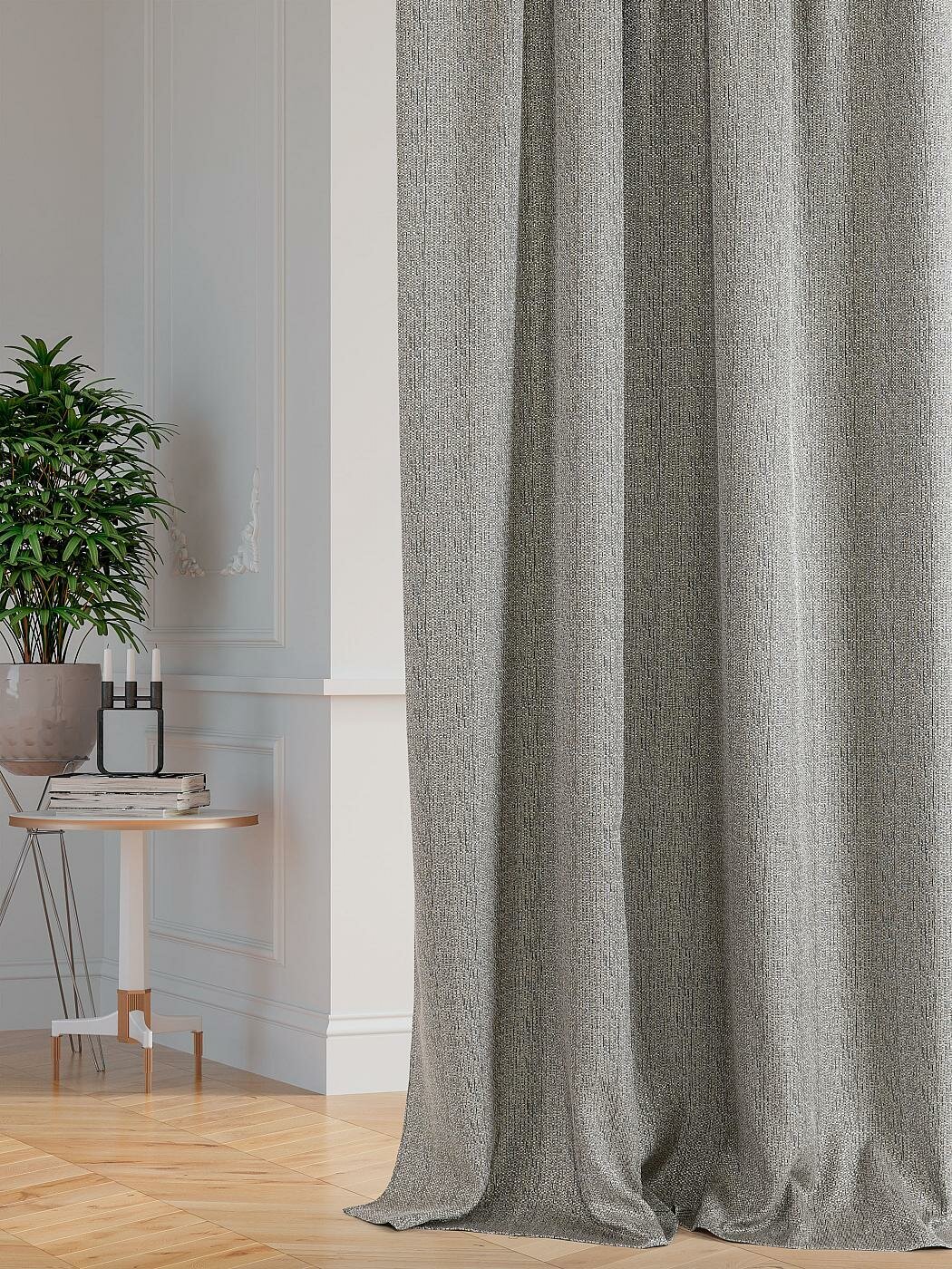 Портьера Жаккард 260 высота 150 ширина AT HOME Ярил