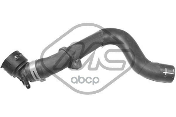 Шланг радиатора шланг радиатора POLO/IBIZA 1.2 METALCAUCHO арт. 09329
