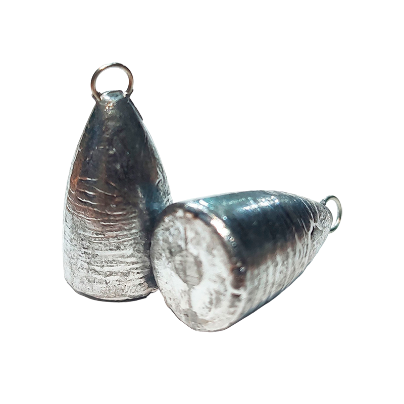 Груз джиг риг (колокол с ушком) - вес 10 гр, в упаковке 5 шт.