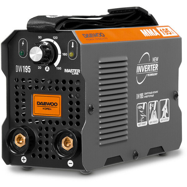Сварочный аппарат инверторного типа Daewoo Power Products DW 195, MMA