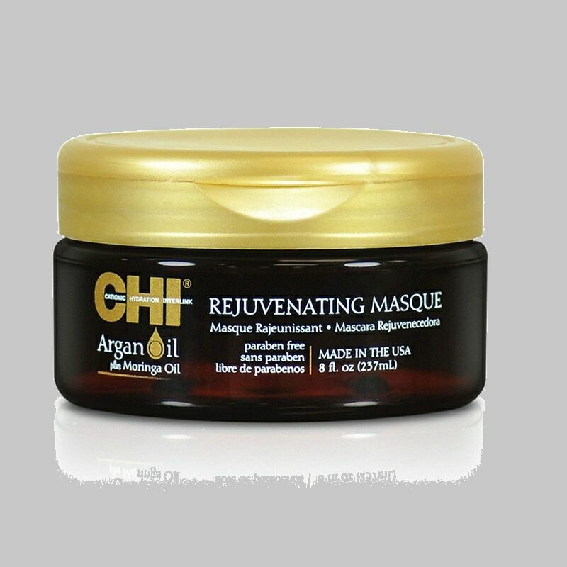Омолаживающая маска с экстрактом масла Арганы и дерева Маринга 237 мл/Chi Argan Oil Revitalizing Masque