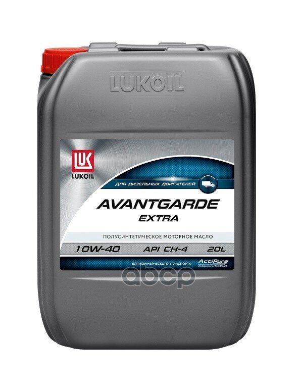 LUKOIL Лукойл Авангард Экстра 10w40 CH-4/CG-4/SJ 20л.