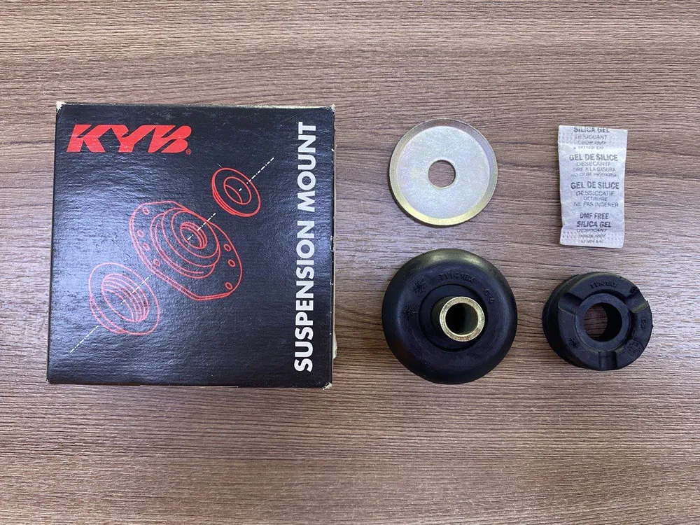 Втулки опоры амортизатора заднего (комплект на 1 амортизатор) (нижняя+верхняя+металлическая+шайба) Lifan Solano BYD F3 Geely Vision FC Лифан Солано байд Ф3 Джили Вижн ФС