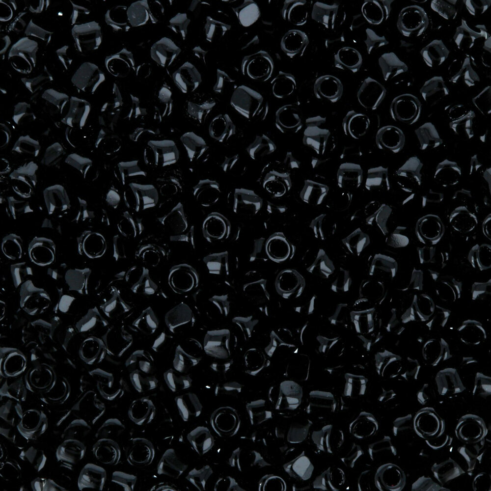 15/0 CHARLOTTE №1 1.7 мм 5 г №0049 черный