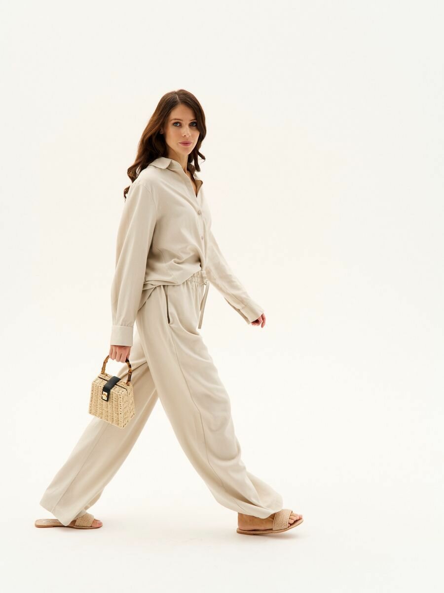 Брюки палаццо Базовая коллекция