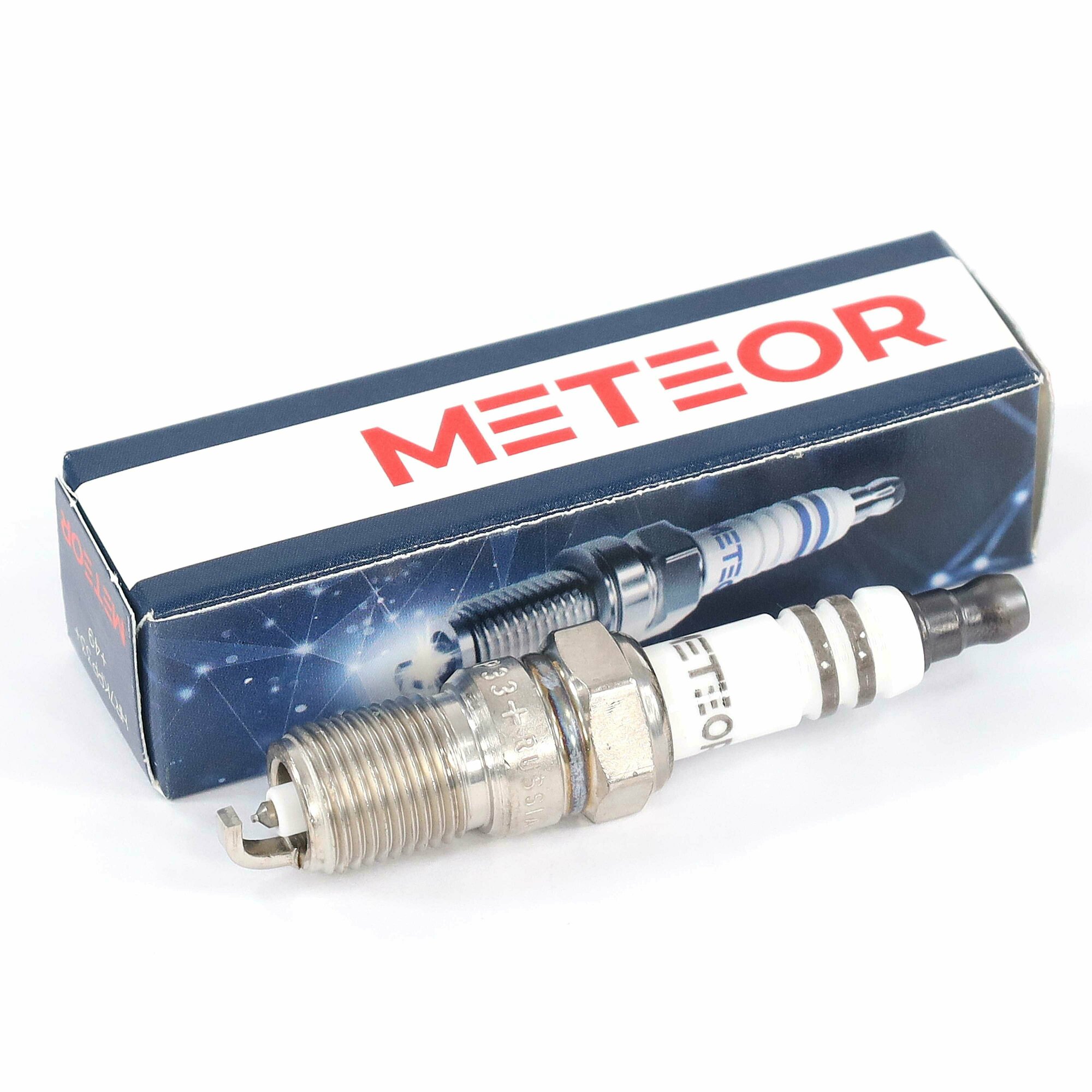 Свеча METEOR Black Line HR7KPP33+ Audi, Bentley, Chevrolet, Kia, Opel, SEAT, Skoda, Volkswagen