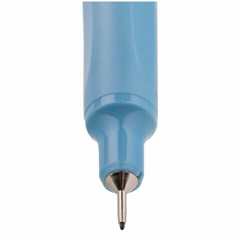 Ручка капиллярная (линер) синяя CENTROPEN "Document", трехгранная, линия письма 0,1 мм, 2631/0,1, 2 2631 0110