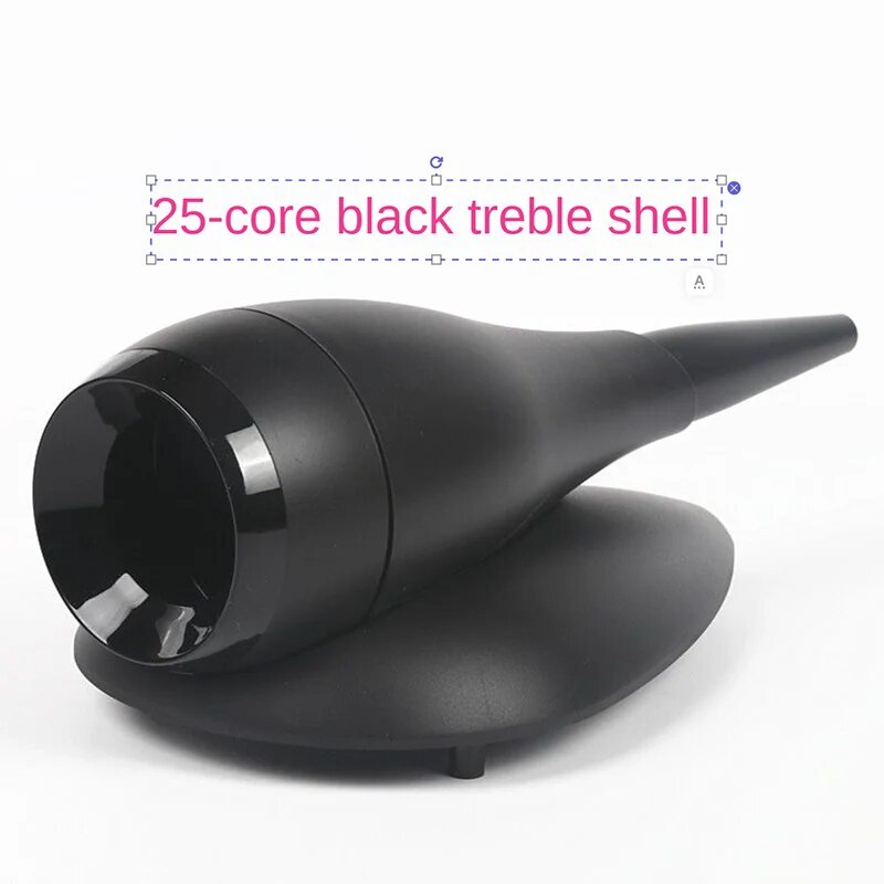 Корпуса динамиков для твитеров 19-ядерного и 25-ядерного твитеров 25 Black case