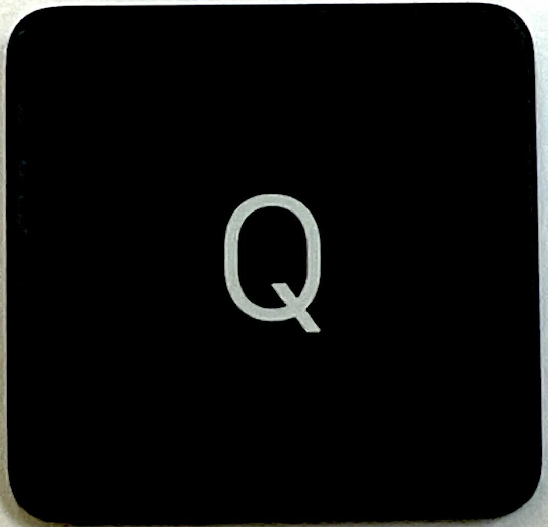Кнопка клавиша Q Macbook Air, Pro M1 2019-2022