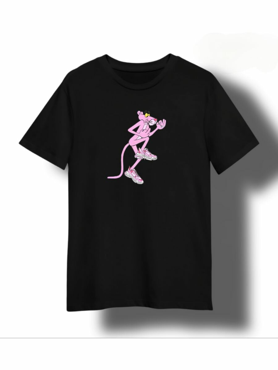 Футболка пантера