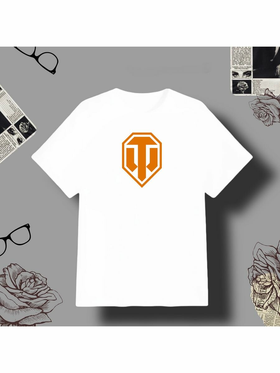 Футболка мир танков world of tanks