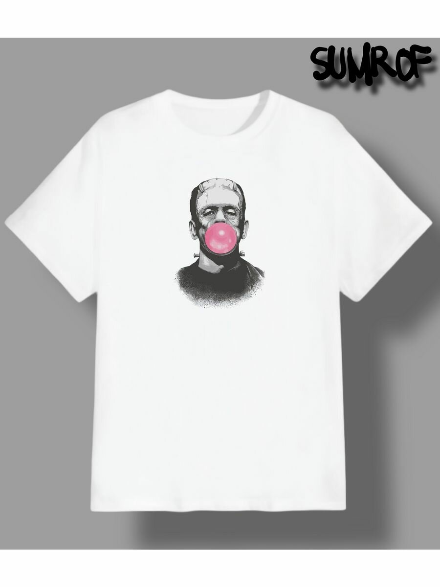 Футболка франкенштейн шары