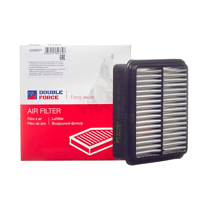 Фильтр воздушный DOUBLE FORCE DFA1071 GEELY GC6, MK, MK CROSS GEELY GC6, MK, MK CROSS