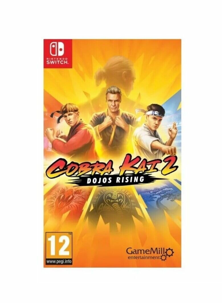 Игра Cobra Kai 2: Dojos Rising (Nintendo Switch, Английская версия)