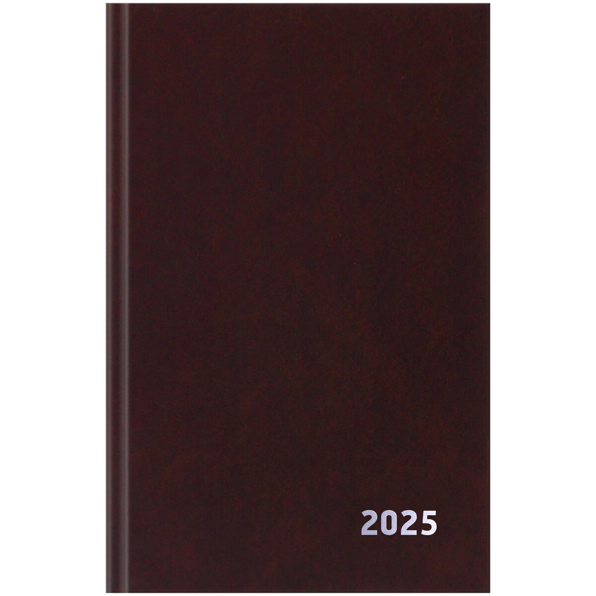 Ежедневник датированный 2025г, А5, 168л, бумвинил, BG, коричневый, ЕД5тБВ_59613/367645