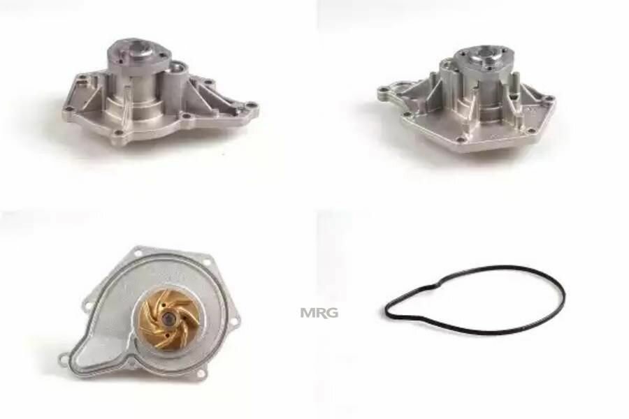 Hepu P653 Насос водяной (помпа) для AUDI A4B8/A5/S5/A6 C6/A8