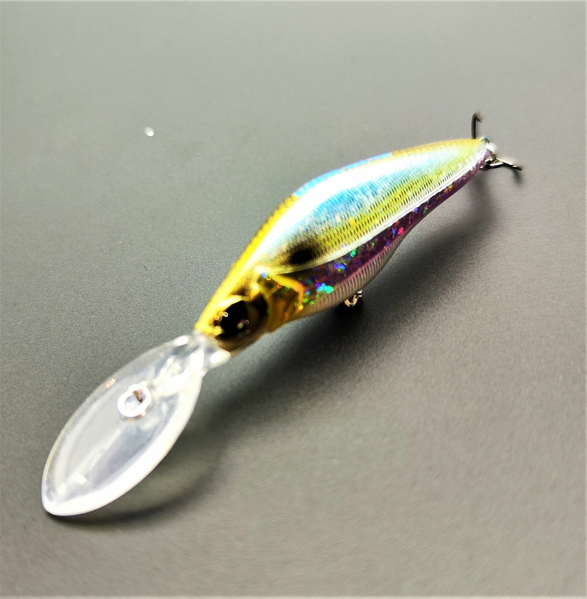 Воблер Hardcore shad 75SP на щуку; окуня