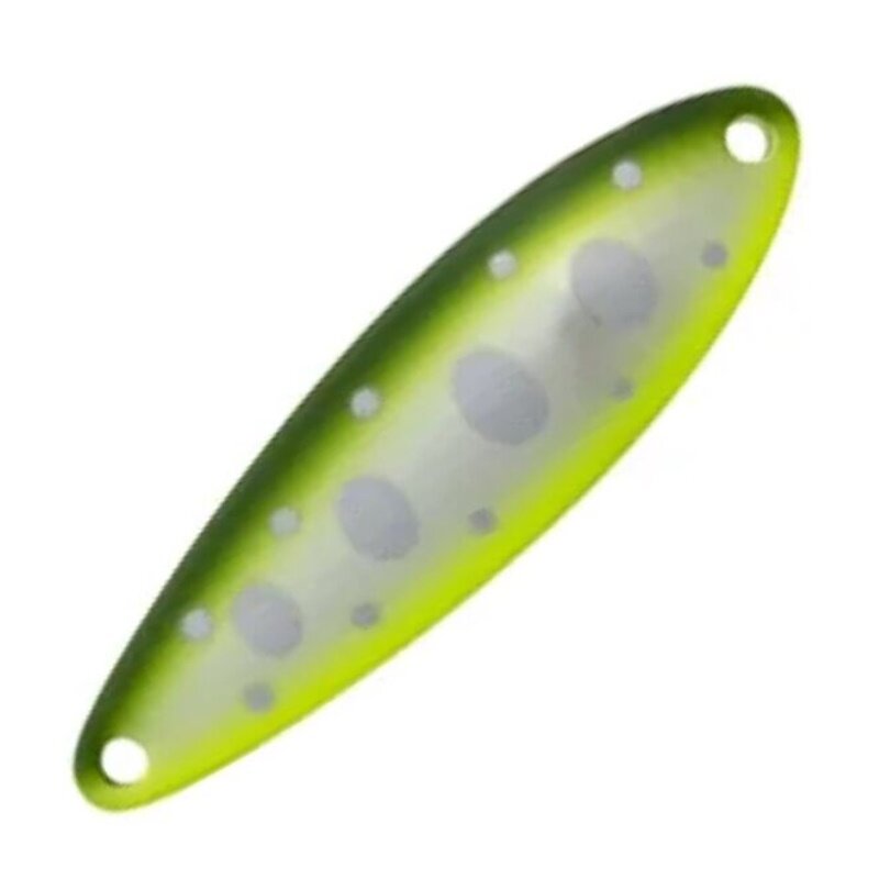 Блесна колеблющаяся Daiwa Chinook S 14 #Green Chart Yamame