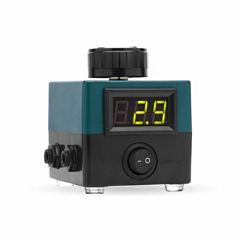 Блок питания для тату и татуажа Metis Dominator V-TR Green