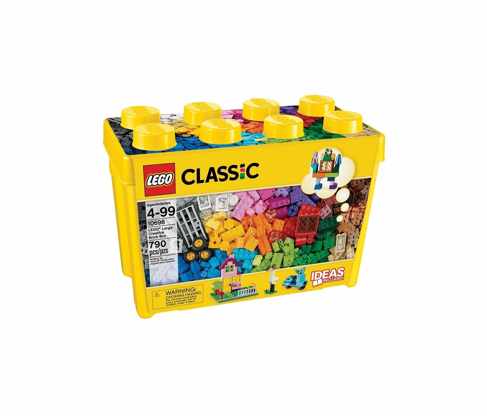 Конструктор LEGO Classic Набор для творчества большого размера (LEGO 10698)