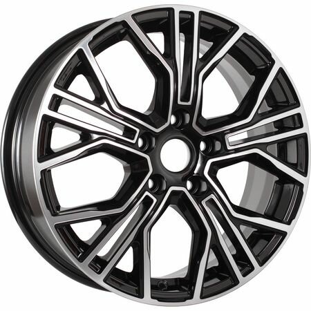 Колесный литой диск СКАД Тибет R17x6.5 5x114.3 ET40 CB66.1 Almaz
