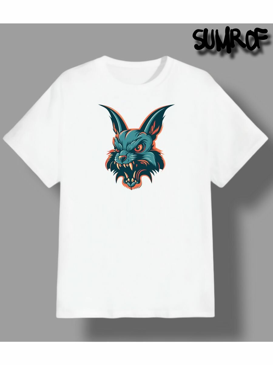 Футболка бешеный кролик