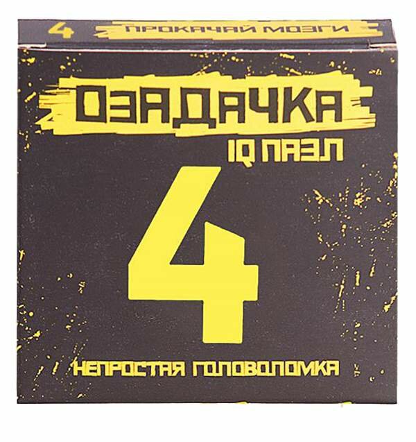 Ozadachka Головоломка «Озадачка» тип- «4» 22786