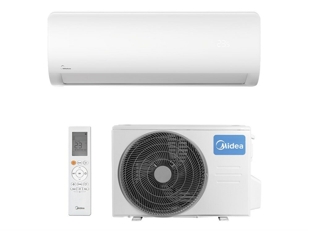 Midea Бытовой кондиционер Midea MSAG1-07HRN1-I/MSAG1-07HRN1-O Белый