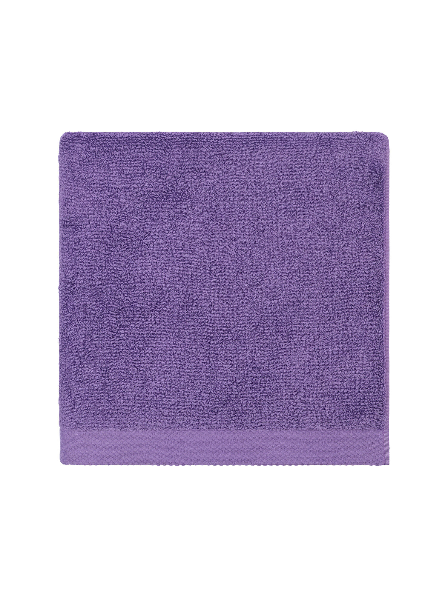 Полотенце банное Bolangde "Монохром", для ванны и душа, 100 х 150 см, хлопок, фиолетовое