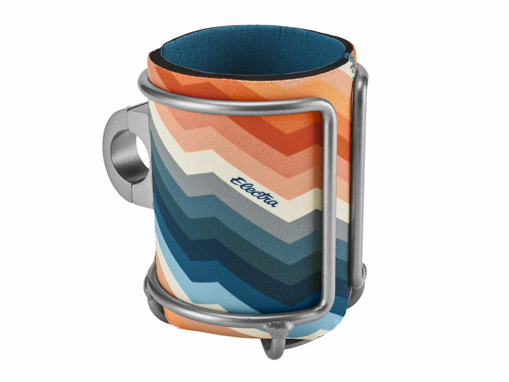 Держатель для стакана Electra Ziggy Graphite алюминий на руль d22.2мм емкость до 350мл